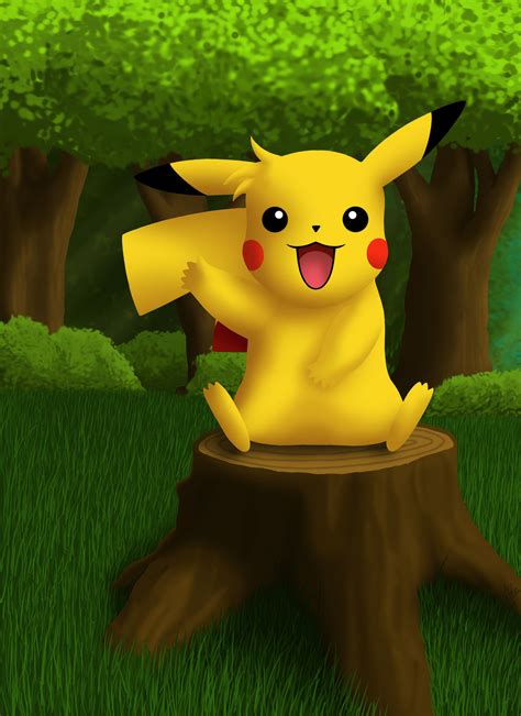 Pikachu Sparky By Hovel On Deviantart