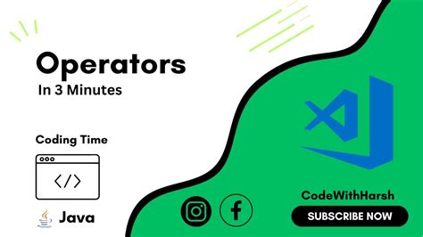 Part 22 Operators And Expressions In Java Chapter 2 Java Android