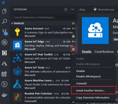 Vscode On Mac Does Not Detect Iotedgehubdev Version 060 · Issue 160 · Azureiotedgehubdev