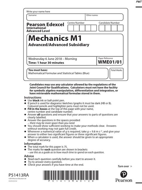 June 2018 Qp Pdf