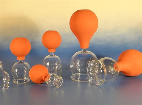 Schröpfgläser und Massagegläser aus deutscher Produktion Schröpfglas
