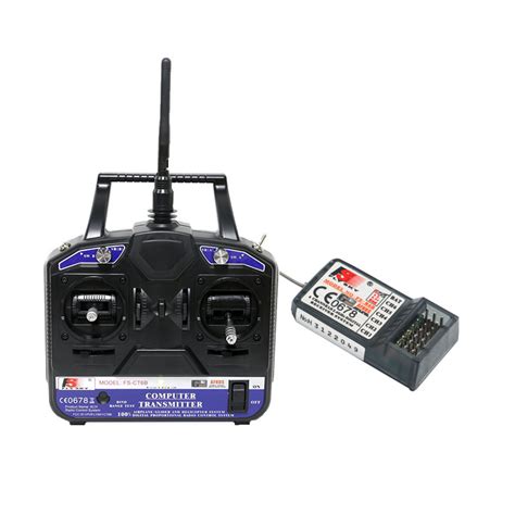 Buy Fs Ct6br6b Flysky Fs Ct6b 24ghz 6ch Transmitter Ps2 Ppm With