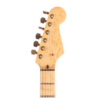 ESP S Style Koa Body And ESP Birdseye Maple Neck Reverb