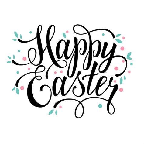 Free Vector Easter Background Design