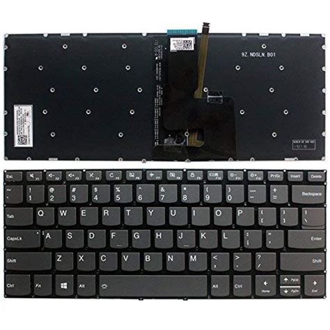 New English Lenovo Ideapad Igm D Laptop Keyboard Shopee Philippines