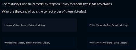 The Maturity Continuum Model By Stephen Studyx