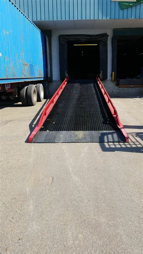 DOCK HEIGHT LOADING RAMP STATIONARY Uncle Wiener S Wholesale