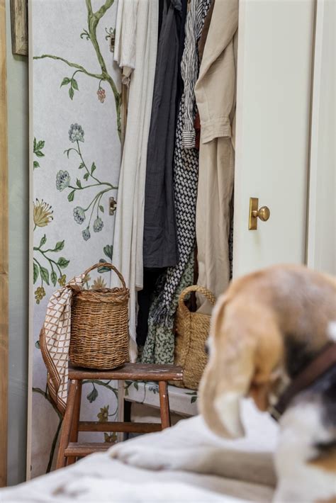 Small Space Wardrobes — The Tiny Canal Cottage