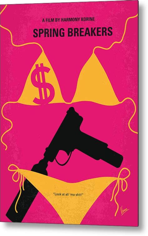 Spring Breakers Theatrical Poster