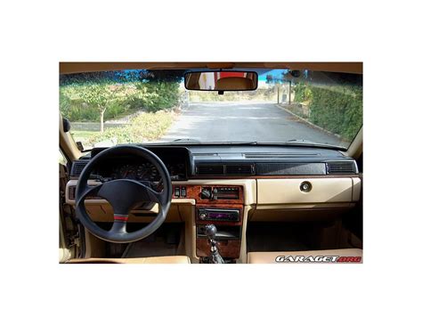 Volvo 740 760 1982 1992 Habillage Décoration De Tableau De Bord 18 Pièce