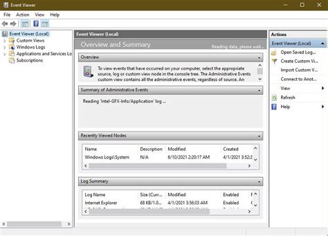 Windows Event Viewer Shutdown At Linda Saulters Blog