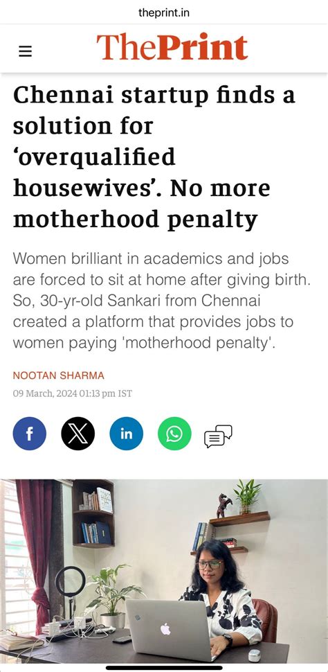 Sankari Sudhar On Linkedin Overqualifiedhousewives 31 Comments