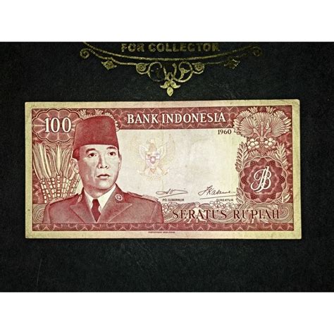 Jual UANG KUNO RUPIAH SOEKARNO UANG RUPIAH SUKARNO Shopee Indonesia