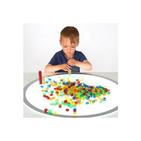Translucent Stackable Counters Pack Of 500 Abc School Supplies