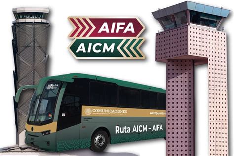 ASA Presenta Nuevo Servicio De Transporte Entre El AICM AIFA