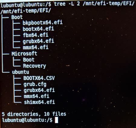 Grub How To Fix Uefi Windows Ubuntu Dual Boot On A
