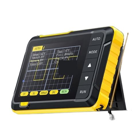 Dso152 Tester Portable 2 5ms S Sampling Rate Dso152 Meter 200khz Analog