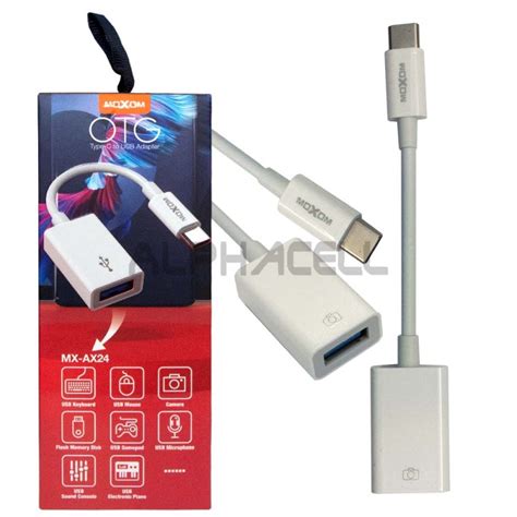 Adaptor Type C To Usb Ax24white Geewiz