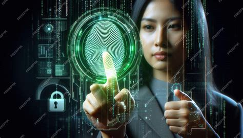 Biometric Cyber Security Image Advanced Data Protection Using