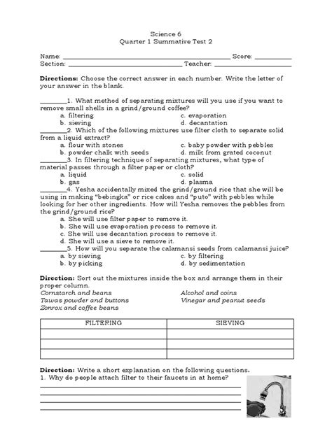 Science 6 St2 Pdf