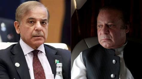 Why Shehbaz Sharif Pakistan Prime Minister Nawaz Sharif After General