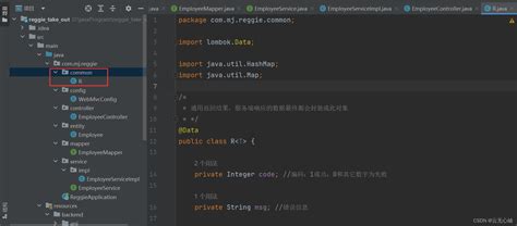 Java项目实战 瑞吉外卖day1瑞吉外卖java代码 Csdn博客