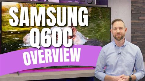 Samsung Q60C Series TV Overview - YouTube