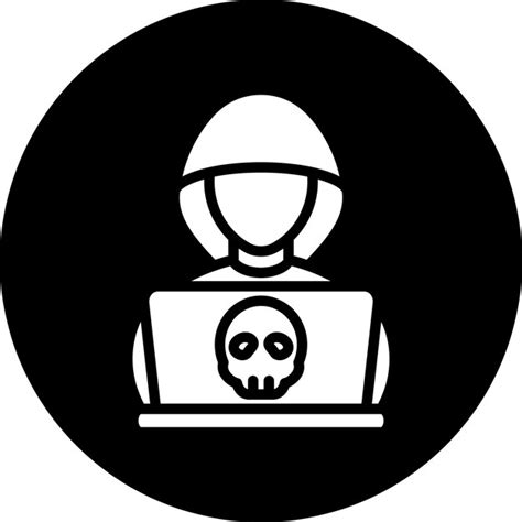 Premium Vector Hacker Icon Style