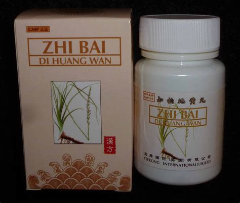 Zhi Bai Di Huang Wan - For Your Wellbeing