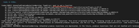 vite plugin react typeerror next is not a function · issue 3750