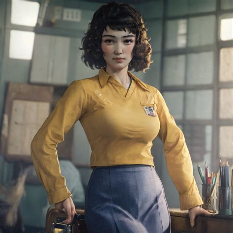 Persona 5 Kawakami Ussr Kawakami Sadayo Sadayo Kawakami