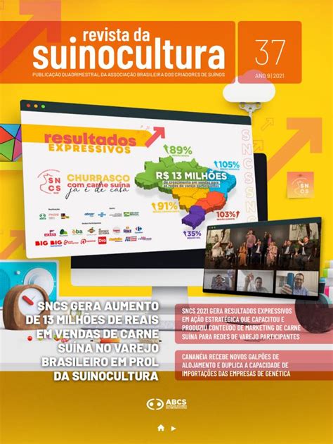 Revista Da Suinocultura ABCS