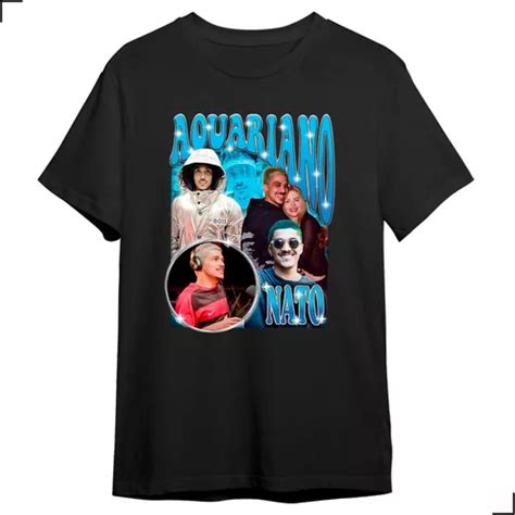 Camiseta Básica Chico Moedas Luisa Aquariano Nato Meme Herói MercadoLivre