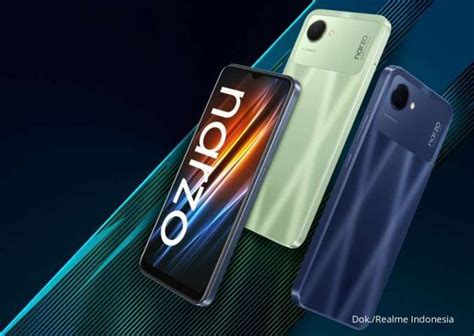 Realme Narzo 50i Prime Spesifikasi Harga HP Realme Narzo 50i Prime