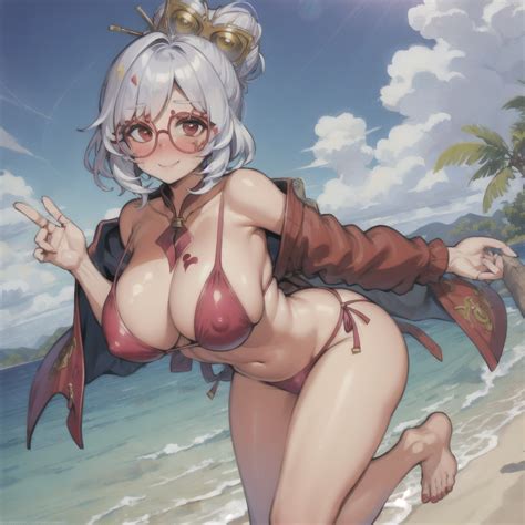rule 34 ai generated female female only nai diffusion nintendo purah