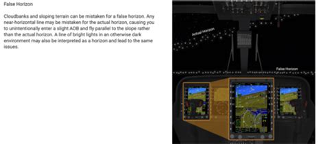Cai Spatial Disorientation And Visual Illusions Flashcards Quizlet