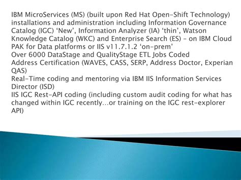 Ibm Cloud Pak For Data Improves Cataloging Technologies For Enterprise Pptx