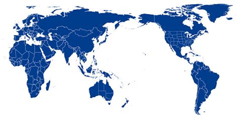 世界地図のベクター画像白い背景にグレイの類似した世界地図の空白のベクター画像 すべての国と米国の州の地図およびオーストラリアの州の地図の国境を