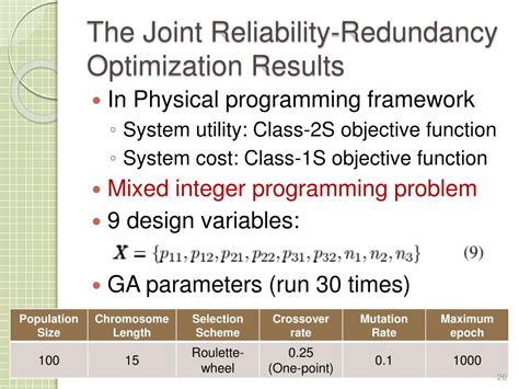ppt reliability redundancy allocation for multi state series parallel systems powerpoint