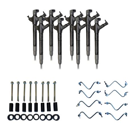 Genuine Injector Bundle To Suit Toyota Landcruiser 1vd Dpf