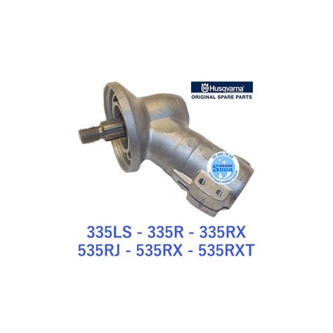 CODO De ENGRANAJES Para HUSQVARNA 335R 535RX