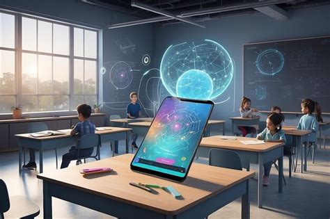 Premium Photo Augmented Reality Mathematics A New Dimension In Futuristic Classrooms