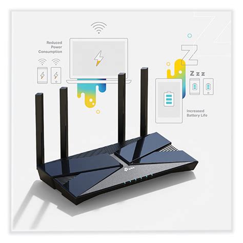 Archer Ax Wireless And Ethernet Router Ports Dual Band Ghz Ghz