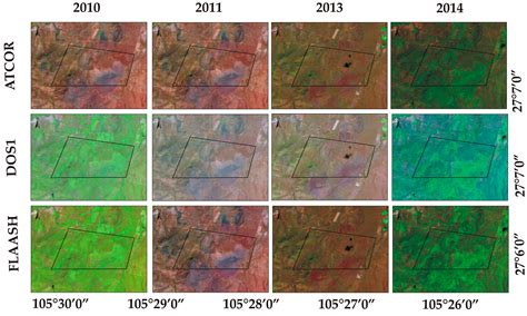Atmospheric And Radiometric Correction Algorithms For The Multitemporal Assessment Of Grasslands