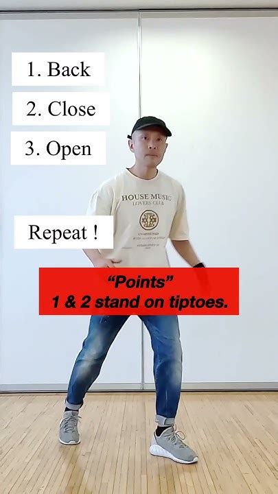 Dance Moves Tutorial Pas De Bourree Youtube