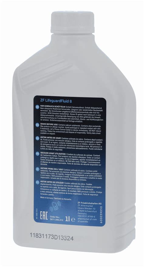 S671090312 ATF transmission oil ZF - Maksis.fi Verkkokauppa