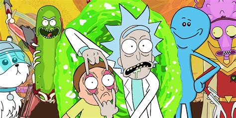 The Underlook The Ten Best Moments From Rick And Mort