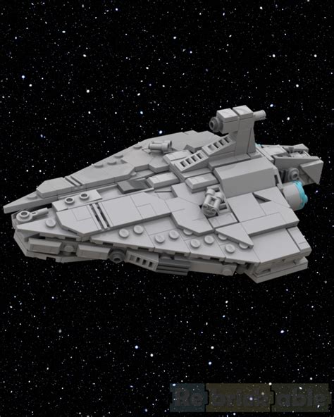 Lego Moc 75375 Imperial Acclamator Class Assault Ship By