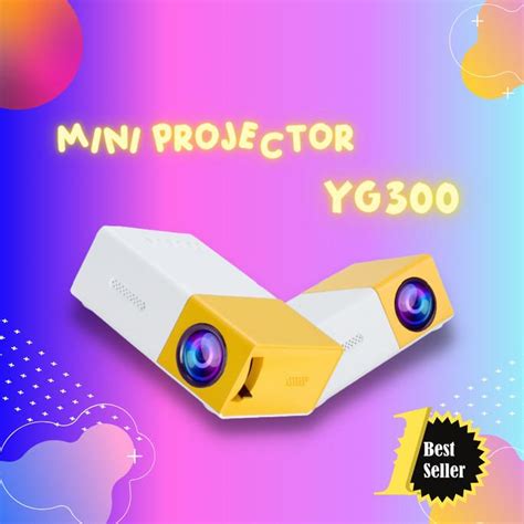 Jual Mini Projector Led Atau Proyektor Yg Mini Theater Kuning Bergaransi Shopee Indonesia