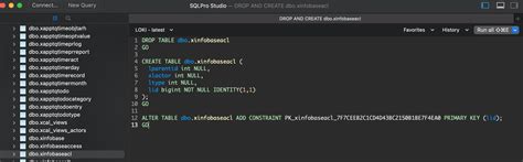 Column Output Incomplete Issue 648 Hankinsoft SQLPro GitHub